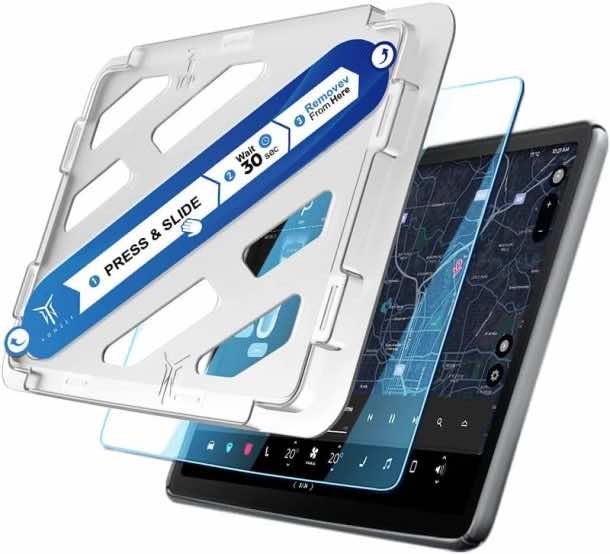 10 Best Screen Protectors For Tesla Model Y