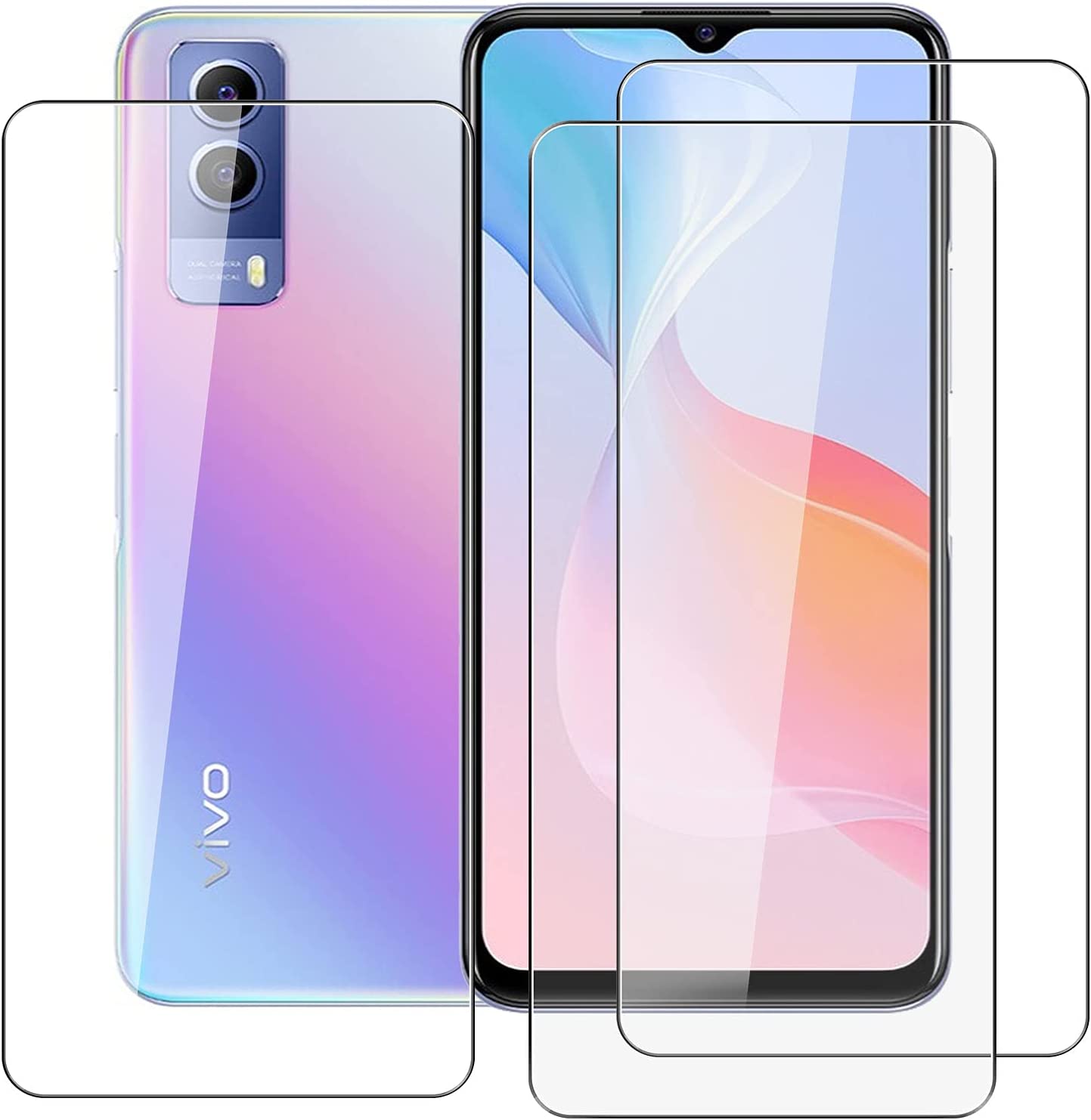 10 Best Screen Protectors For Vivo T2