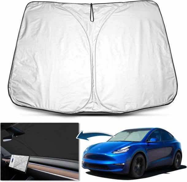 10 Best Sun Shades For Tesla Model Y