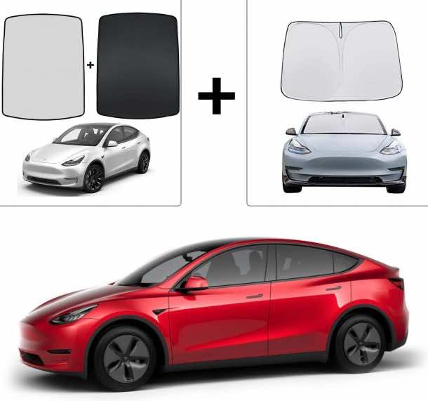 10 Best Sun Shades For Tesla Model Y
