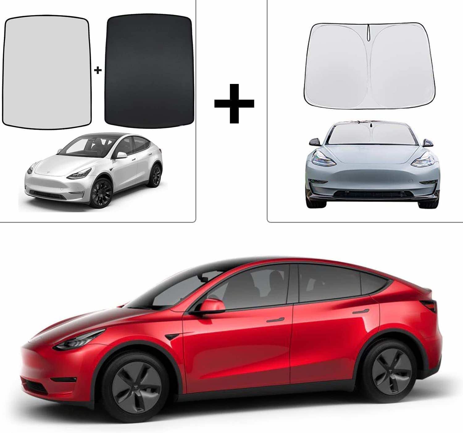 10 Best Sun Shades For Tesla Model Y