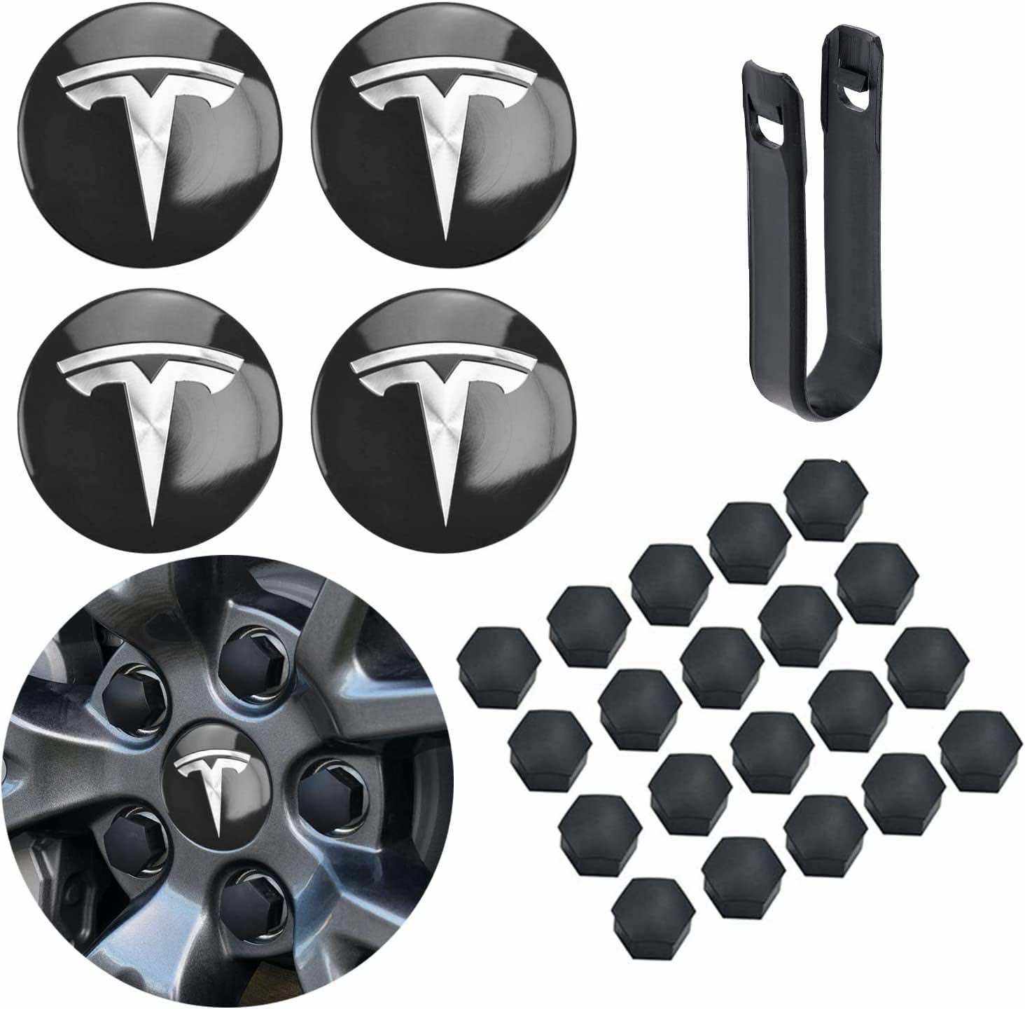 10 Best Wheel Hub Caps For Tesla Model Y