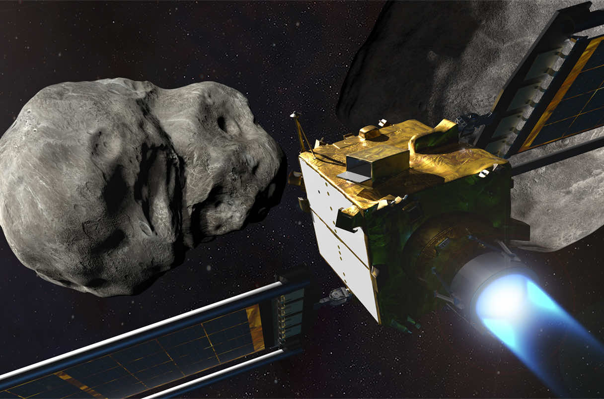 NASA Says Its DART Mission Was A Rousing Success In Altering