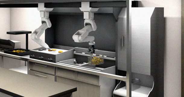 CEO Brags That Fry Cook Robot Will Replace Obsolete Human Wo