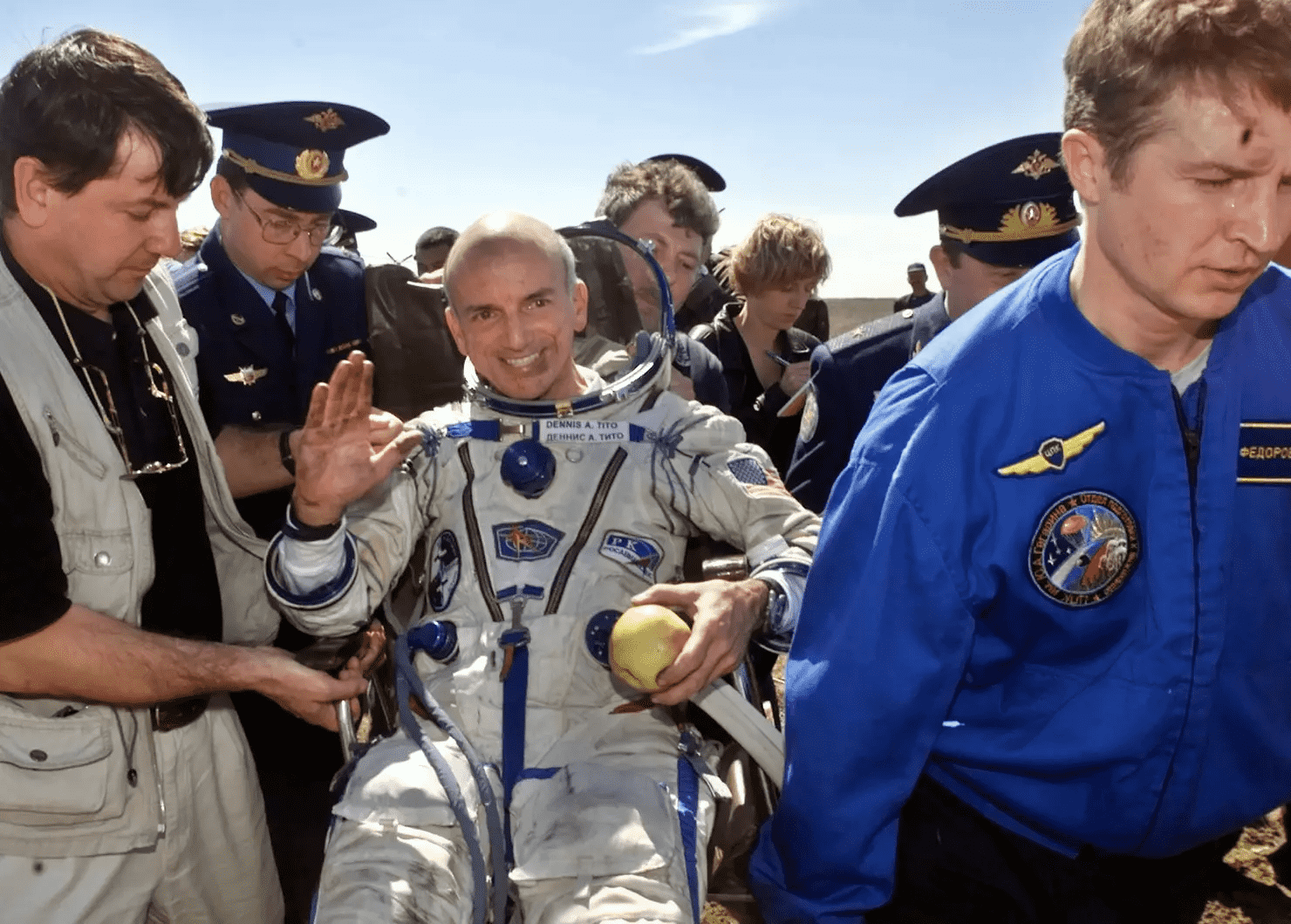 The Very First Space Tourist Has Booked A Private Trip Aroun