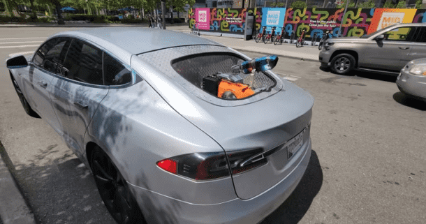 This Modified Tesla Drove An Astonishing 1800-Miles Without