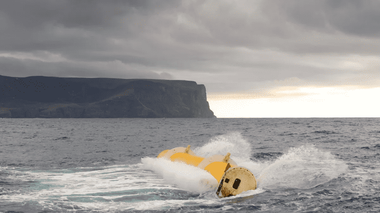 This Huge, Megawatt-Scale Wave Energy Generator Is About To
