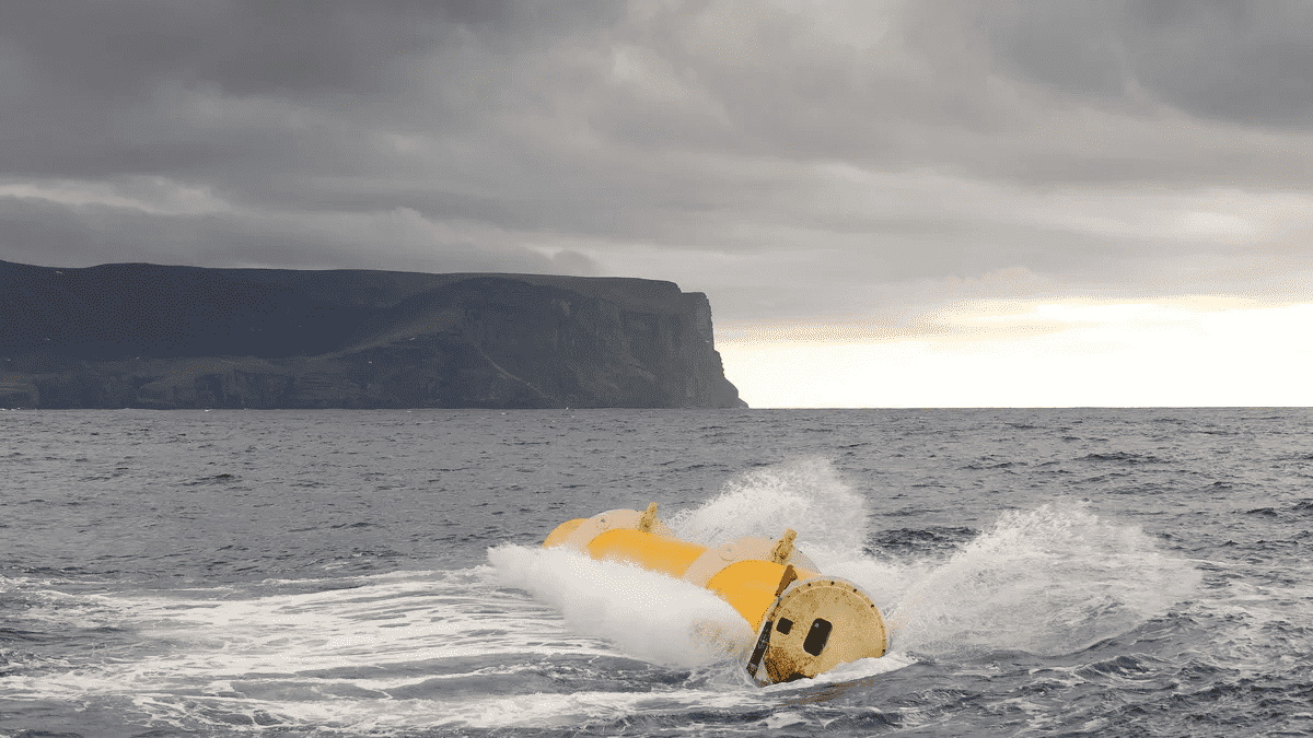 This Huge, Megawatt-Scale Wave Energy Generator Is About To