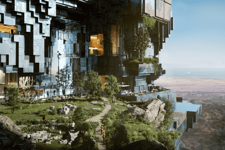 Saudi Arabia Has Started Construction Of The 100-Mile Skyscr