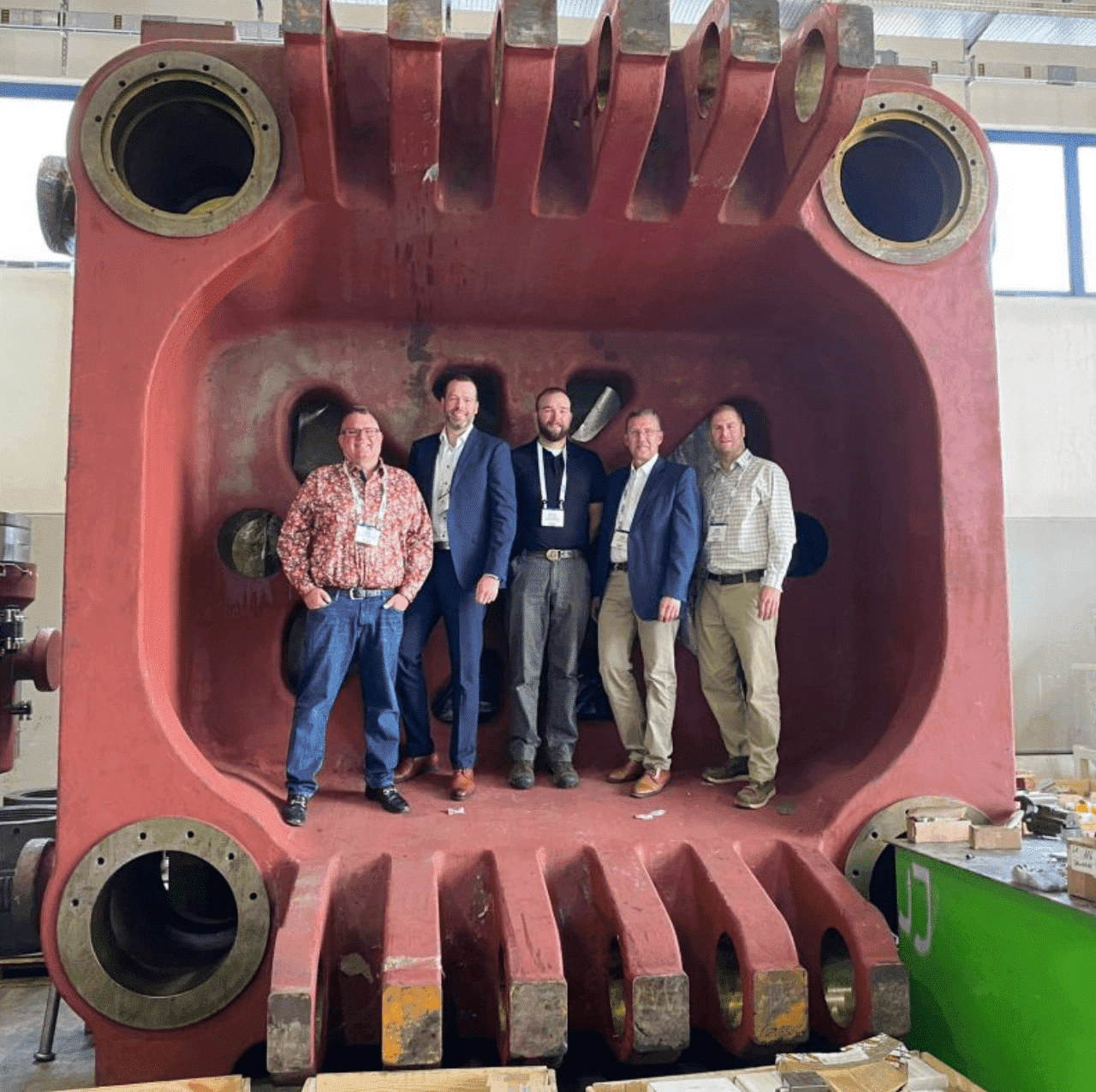 Tesla Is About To Receive A New Giant Press That Will Stamp