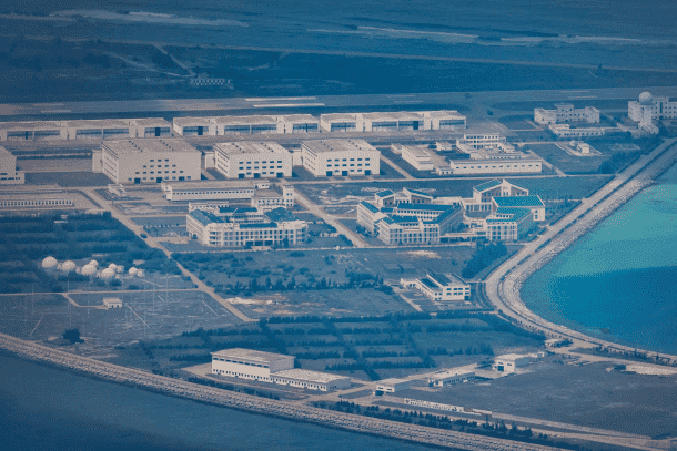 These New Images Show China’s Man-Made South China Sea Isl