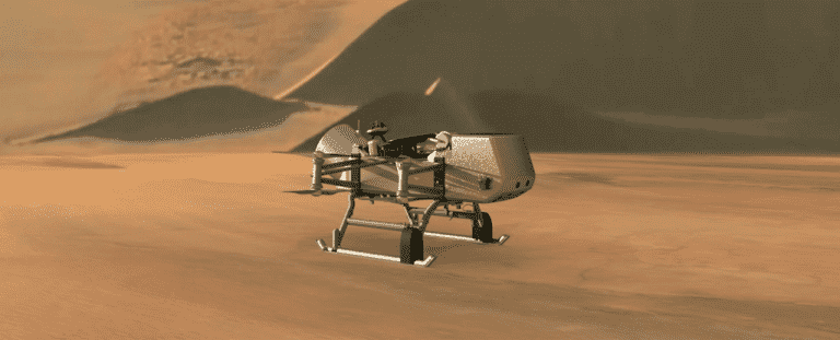 NASA Is Sending A Rotorcraft To Saturn's Moon Titan In 2027