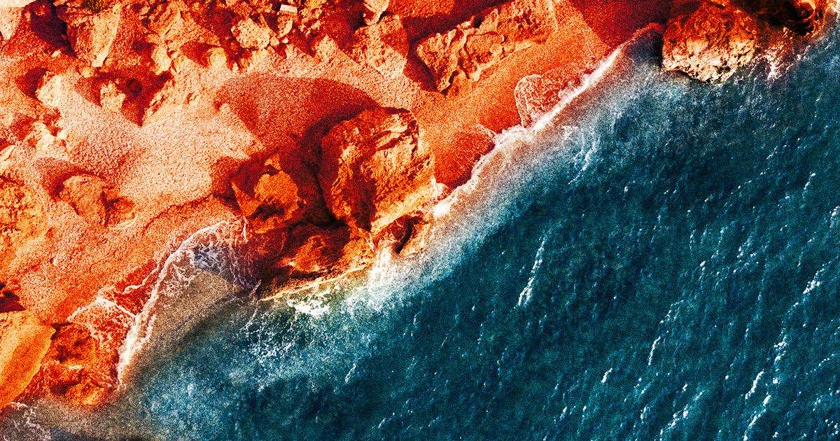 Scientists Have Discovered Traces Of An Ancient Ocean On Mar