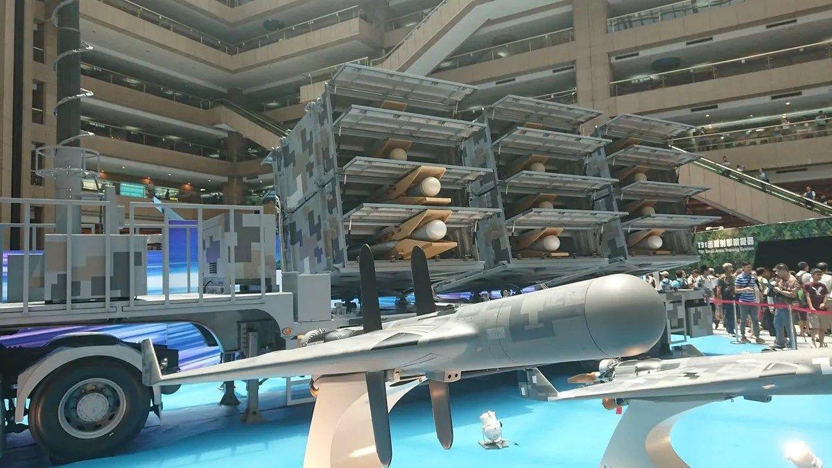 These New Kamikaze Drones By Taiwan Are Designed To Take Out