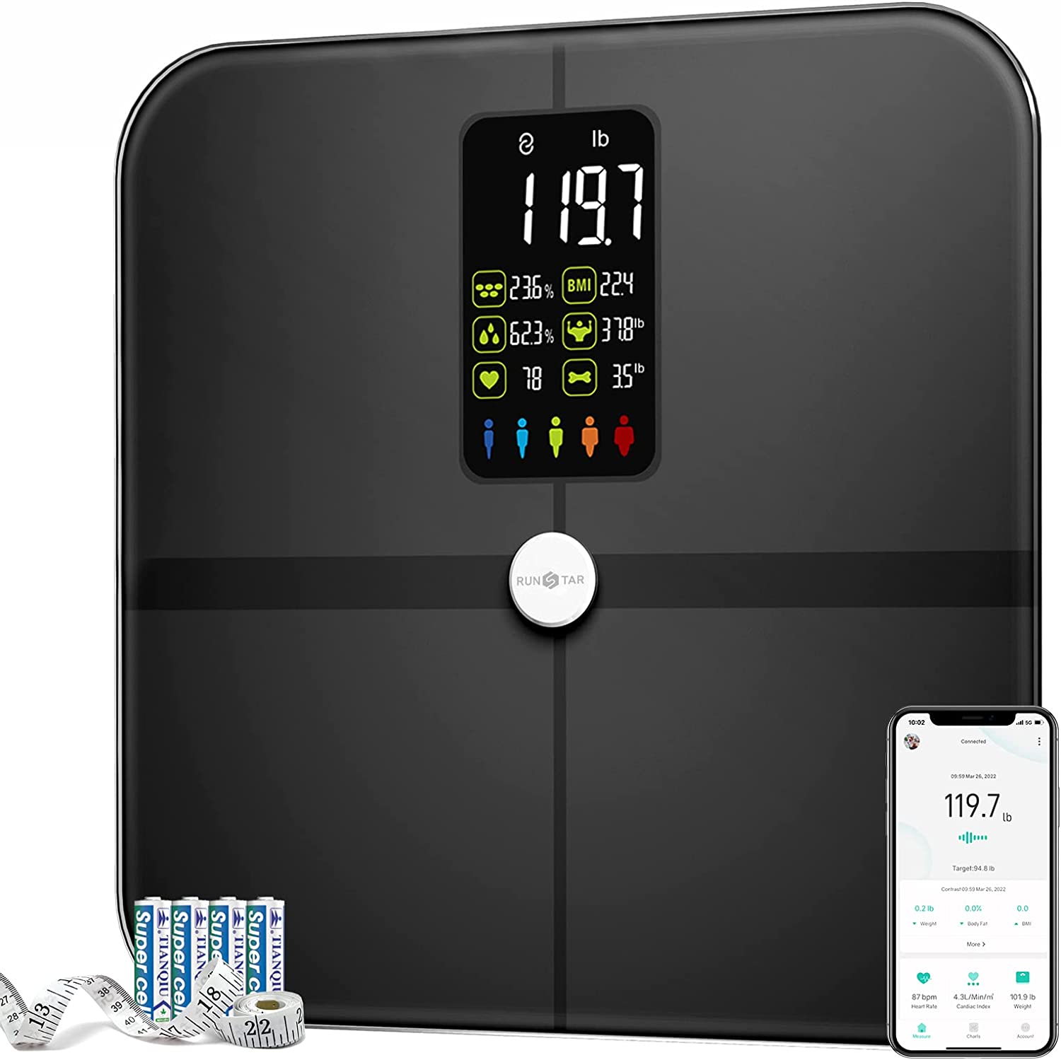 10 Best Smart Scales