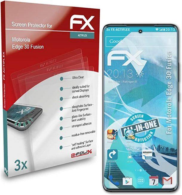 10 Best Screen Protectors For Motorola Edge 30 Fusion
