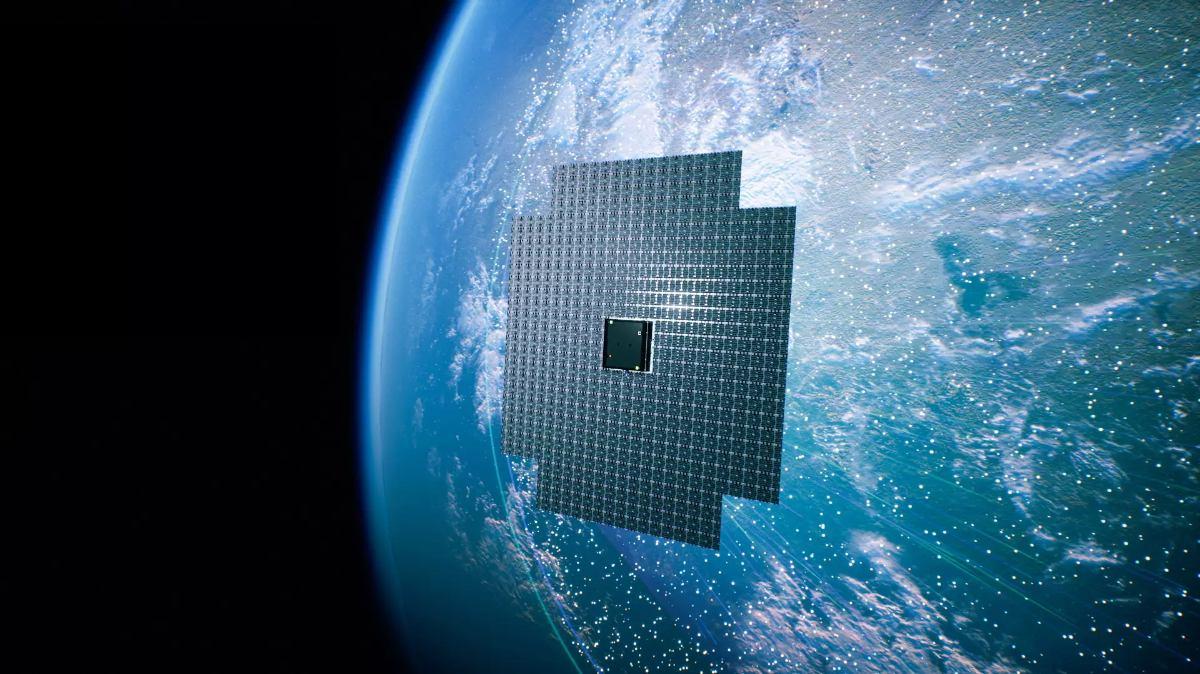 This New SpaceX Satellite Is One Of The Brightest Objects In