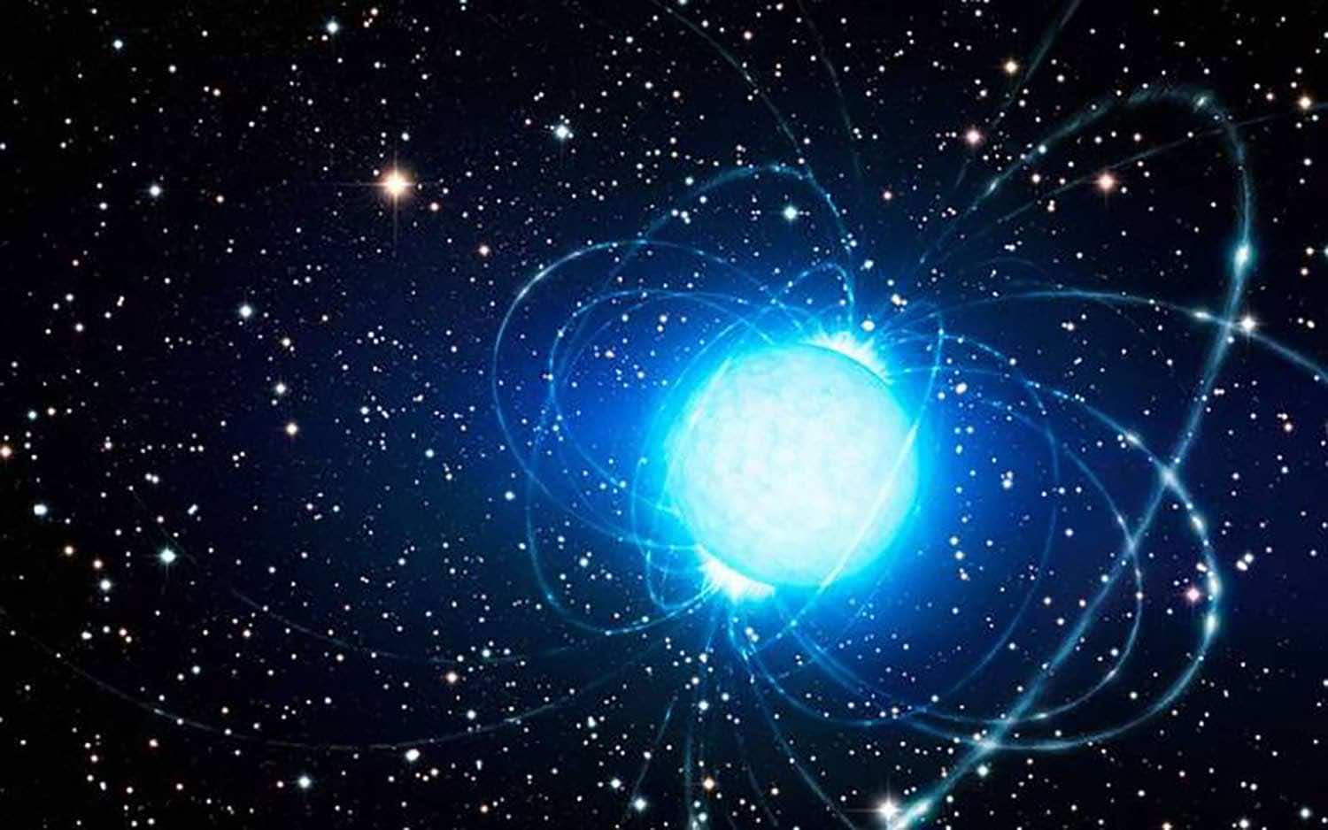 Astronomers Have Spotted A Star With A Solid Outer Surface F