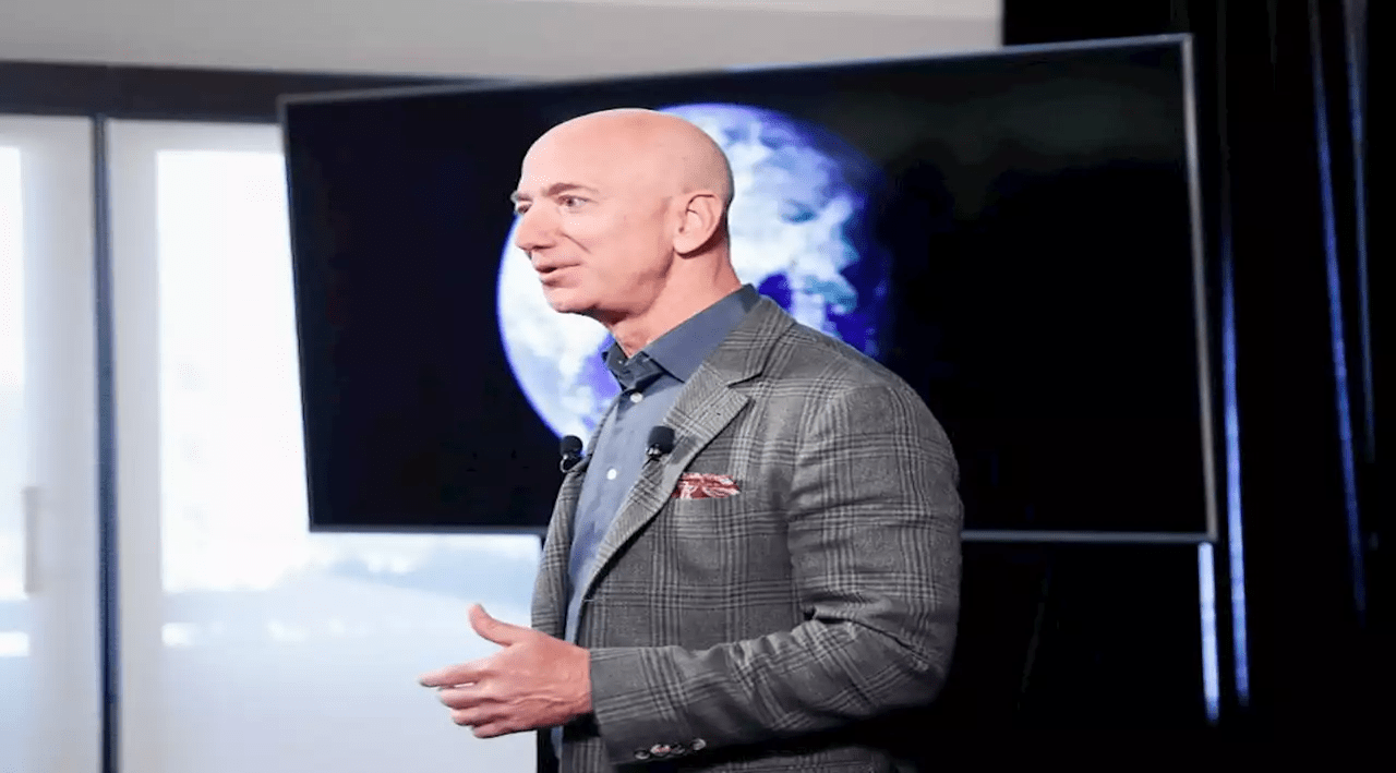 Jeff Bezos Says He Plans To Give Away Most Of His £110,000,