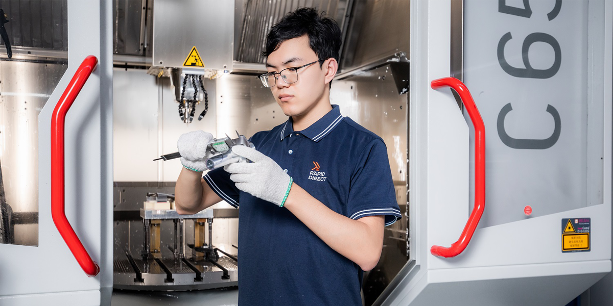 Boost CNC Machined Parts Production With RapidDirect On-dema