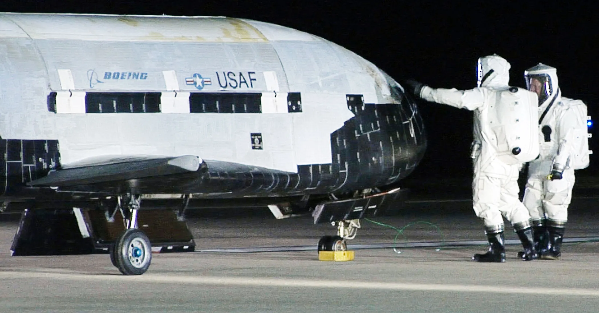 This U.S Space Force Secret Plane Has Landed After Spending