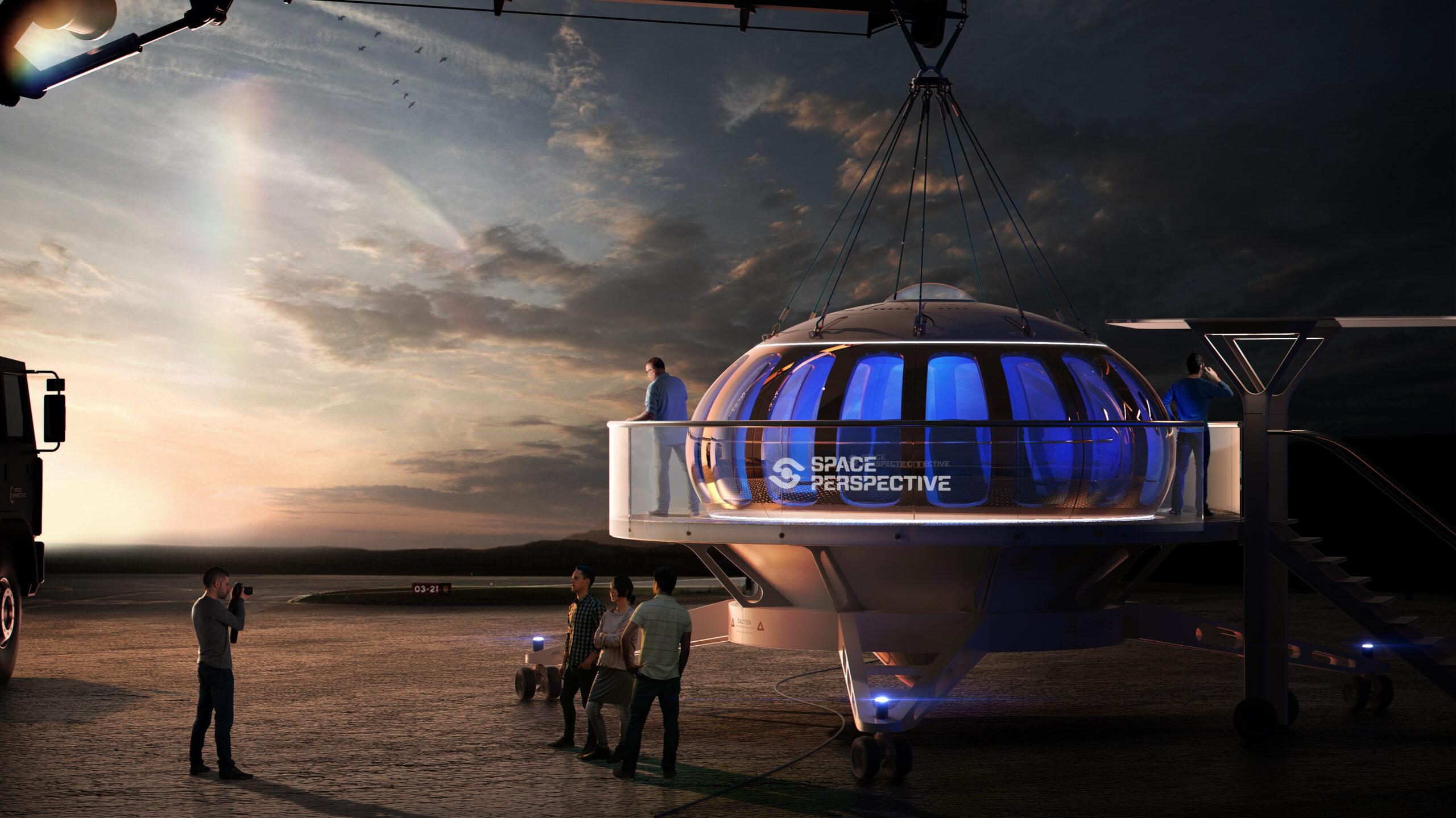 This New Capsule Could Soon Start Launching Passengers To Sp