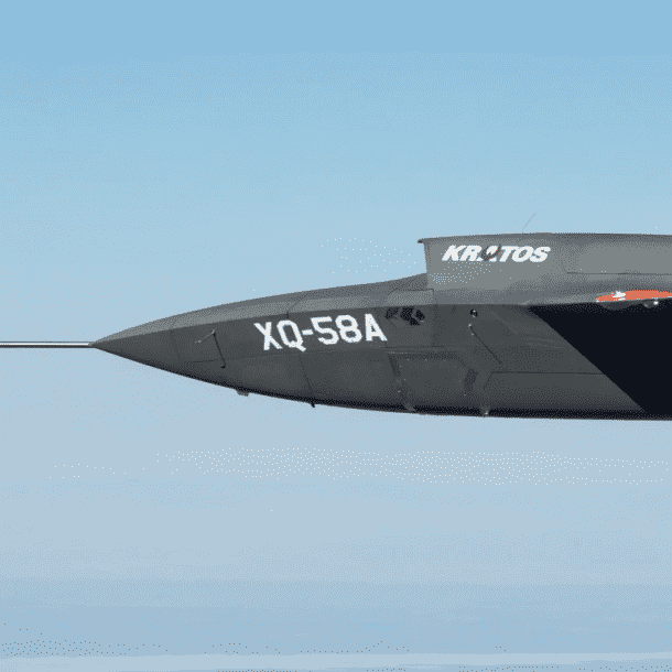 This New Drone By The U.S Air Force Has A Range Of Up To 350