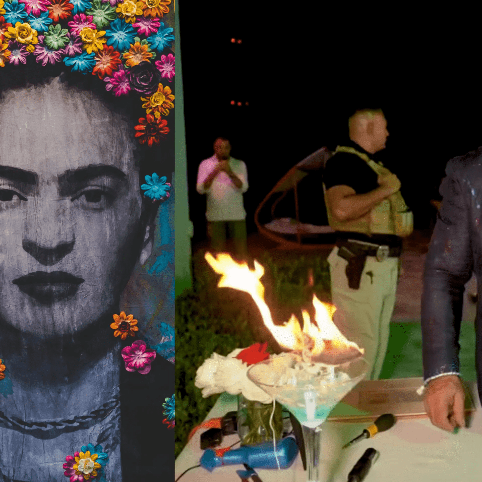 This NFT Guy Set A Priceless Drawing On Fire To Mint 10,000