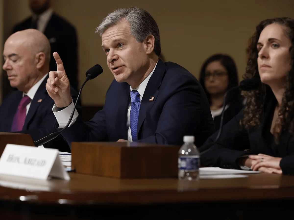 The FBI Says That TikTok Poses National Security Concerns