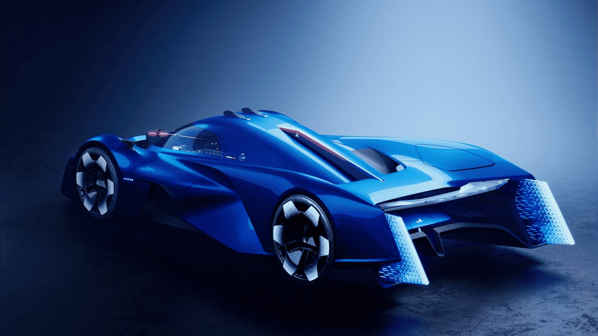 This New Hydrogen-Powered Concept Car Is One Of The Coolest