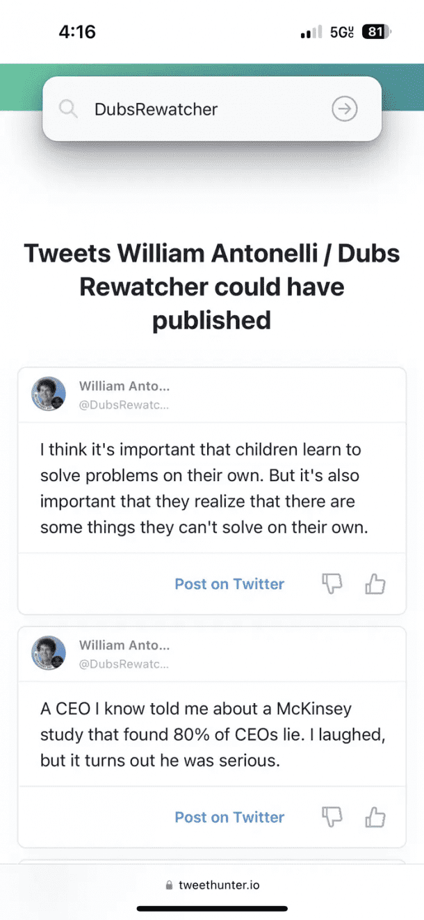 This AI Tweet Generator Can Be Taught To Tweet Just Like You