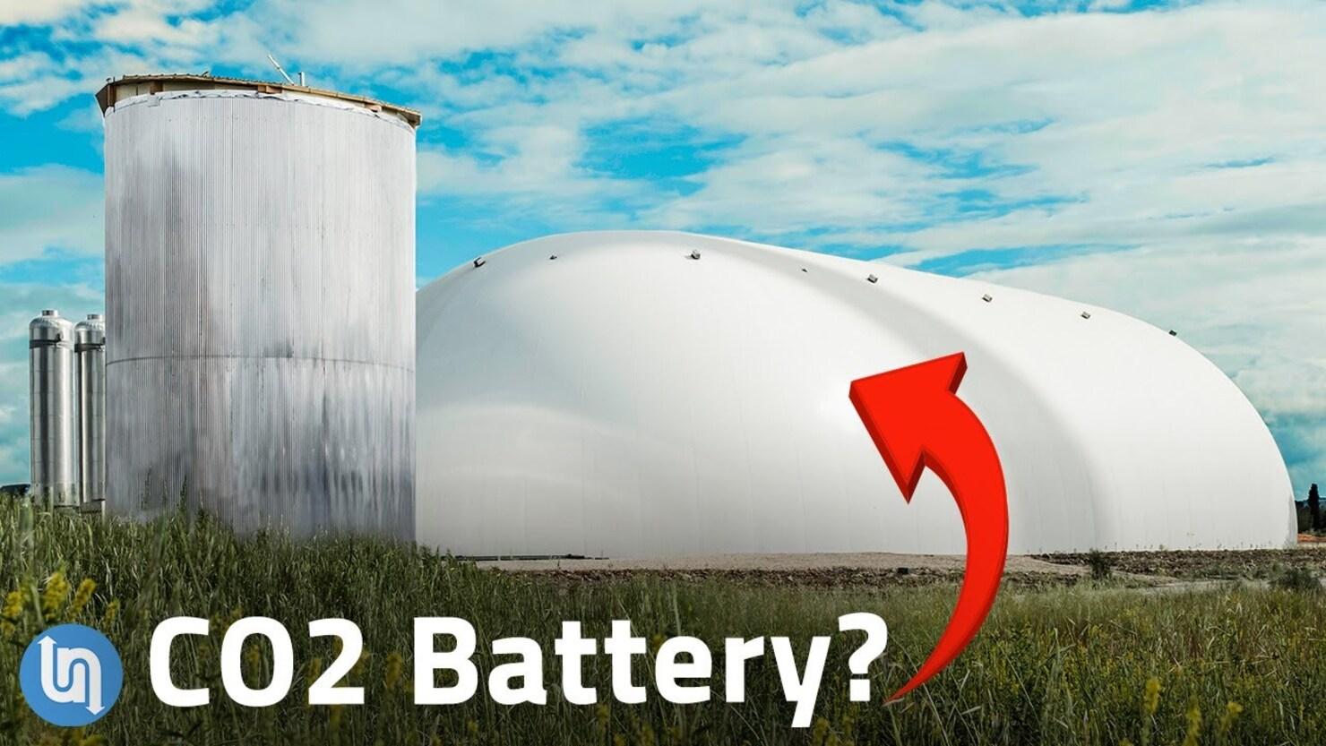 The World's First CO-2 Based Energy Storage Solution Will Be