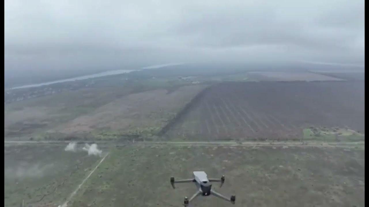 Watch Two Drones Engaging In A Dogfight Over Ukraine