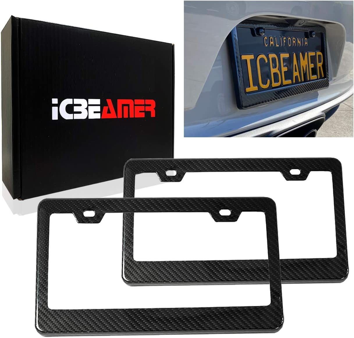 10 Best License Plate Mounts For Nissan Leaf