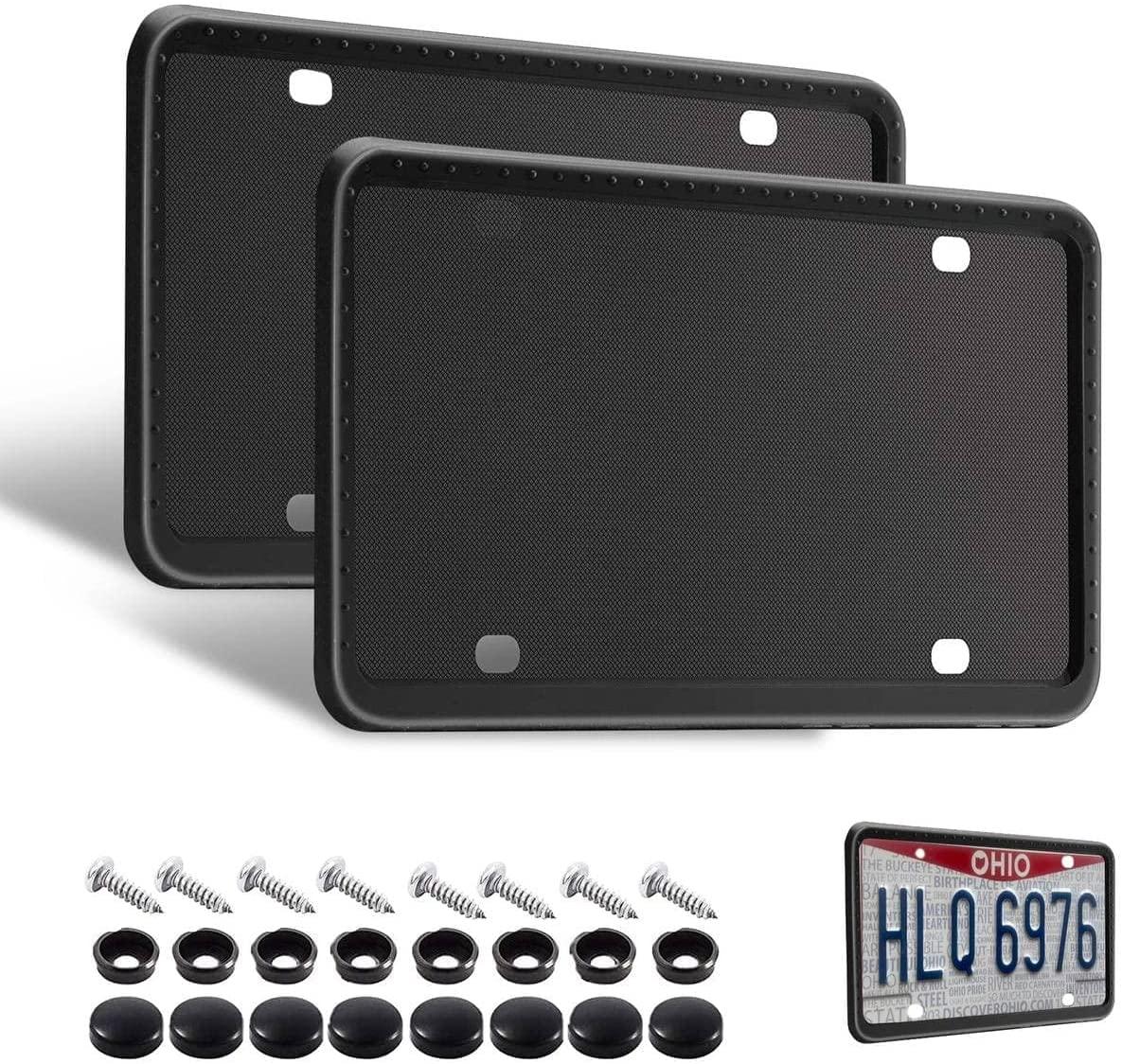 10 Best License Plate Mounts For Nissan Leaf