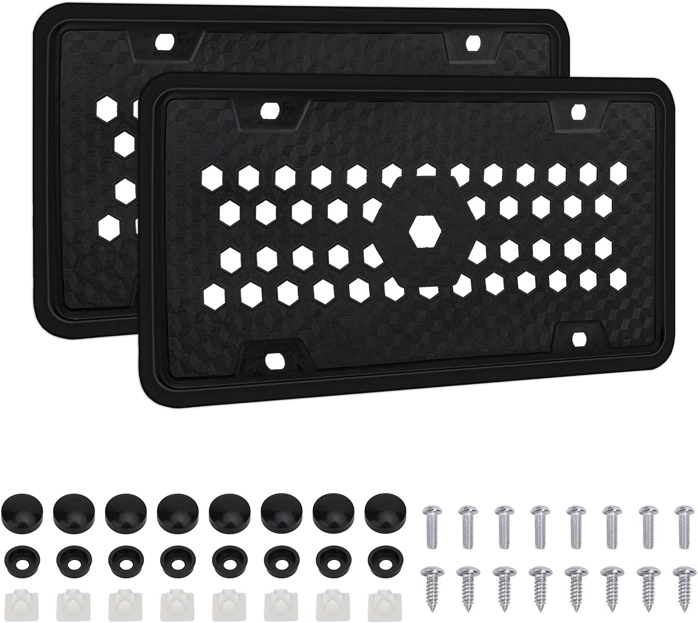 10 Best License Plate Mounts For Nissan Leaf