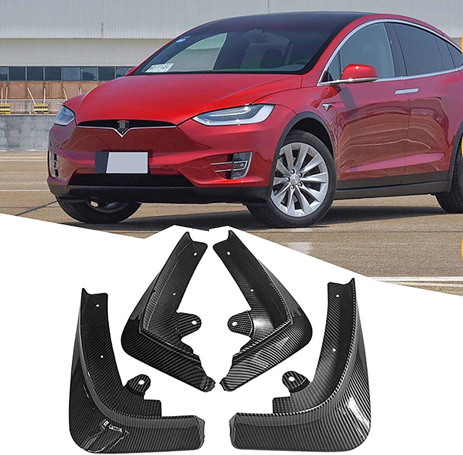 10 Best Mud Flaps For Tesla Model X