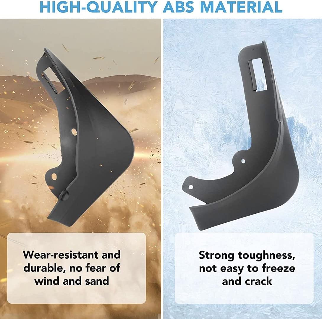 10 Best Mud Flaps For Tesla Model X