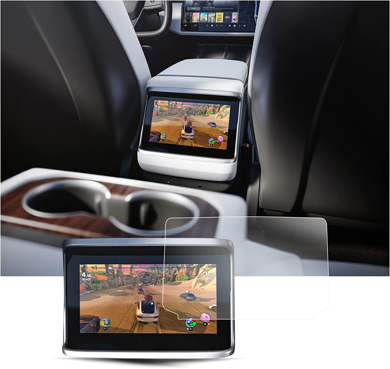 10 Best Screen Protectors For Tesla Model X