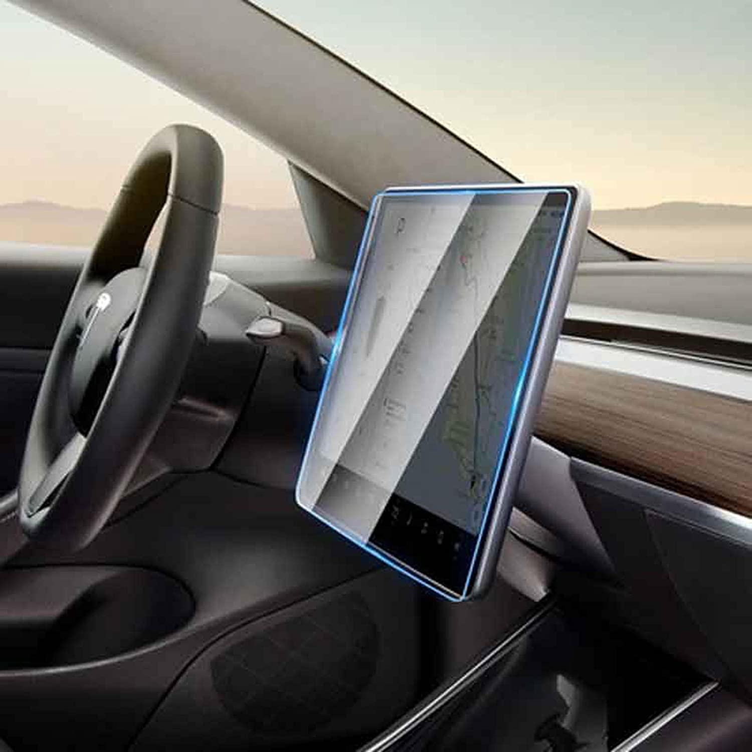 10 Best Screen Protectors For Tesla Model X