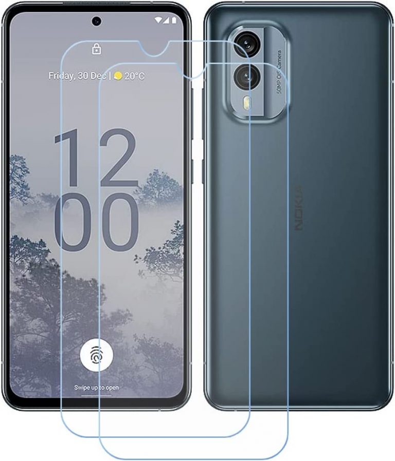 10 Best Screen Protectors For Nokia X30