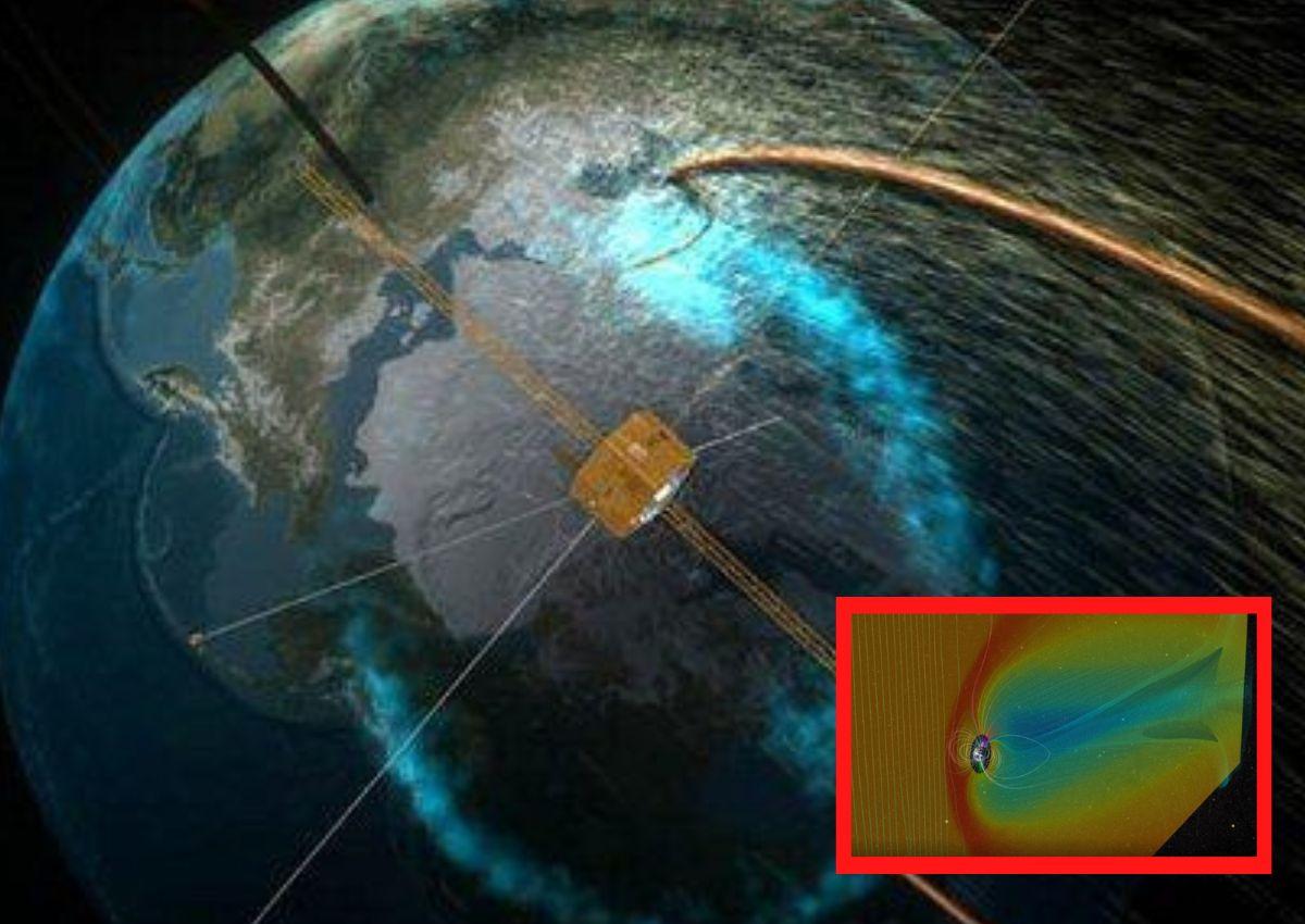 A Shockwave From The Sun Has Opened Up A Crack In The Earth'