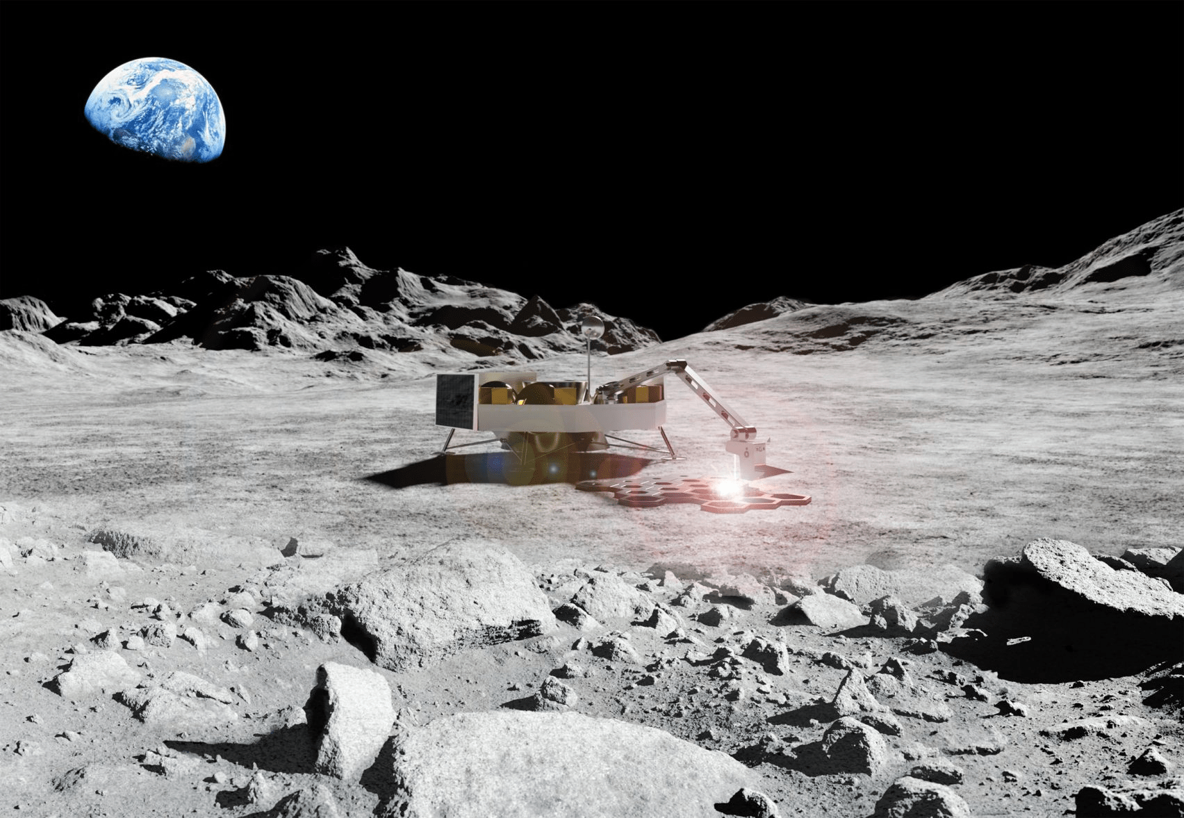 NASA Has Awarded A $57M Contract To Build Roads On The Moon