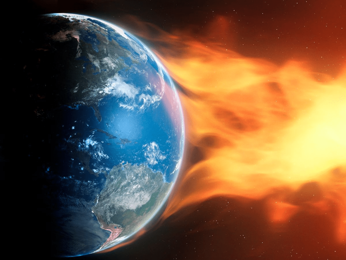 The Earth Has Been Hit By A Blast Of Energy 'Unlike Anything