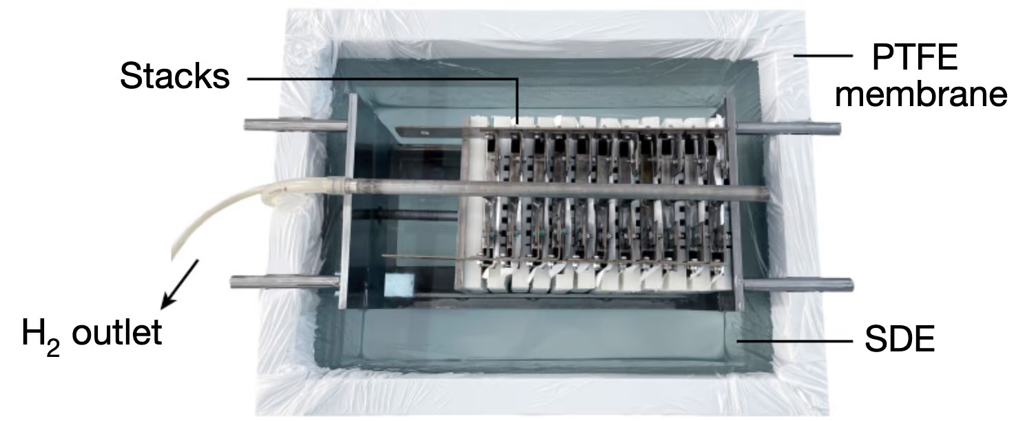 This Clever New Device Can Efficiently Split Hydrogen And Li