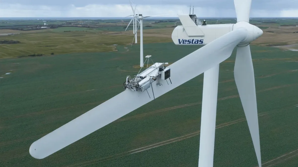 These New Wind Turbines By BladeRobots Are 4 Times Faster Th