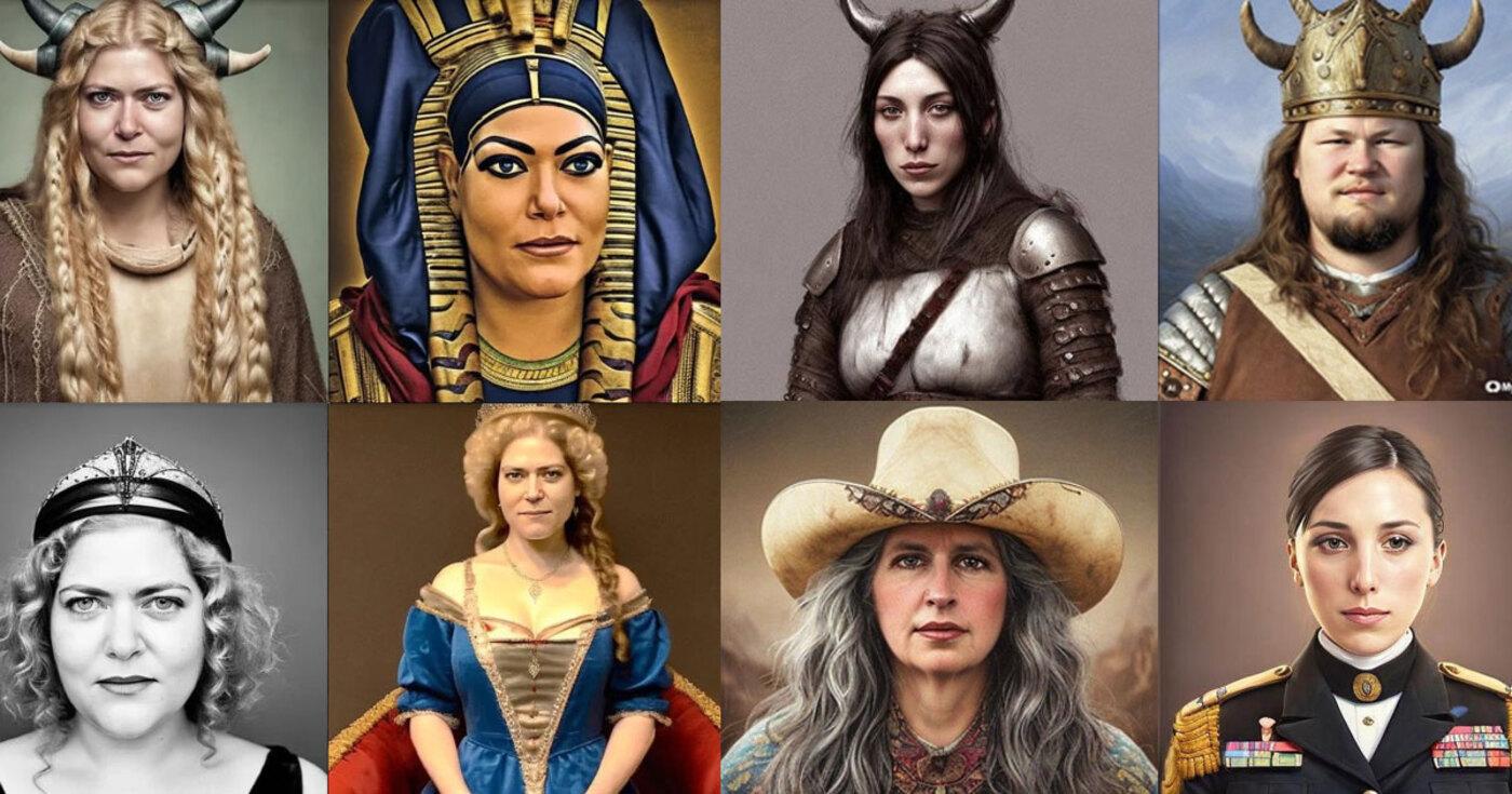 This New AI Shows What You Would Like In Different Eras