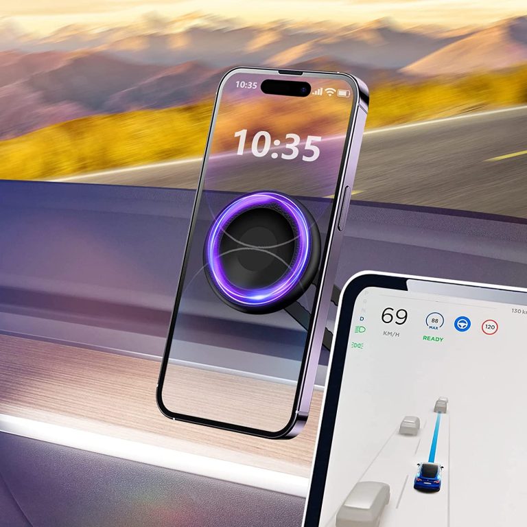 10 Best Car Phone Holders For Tesla Model X