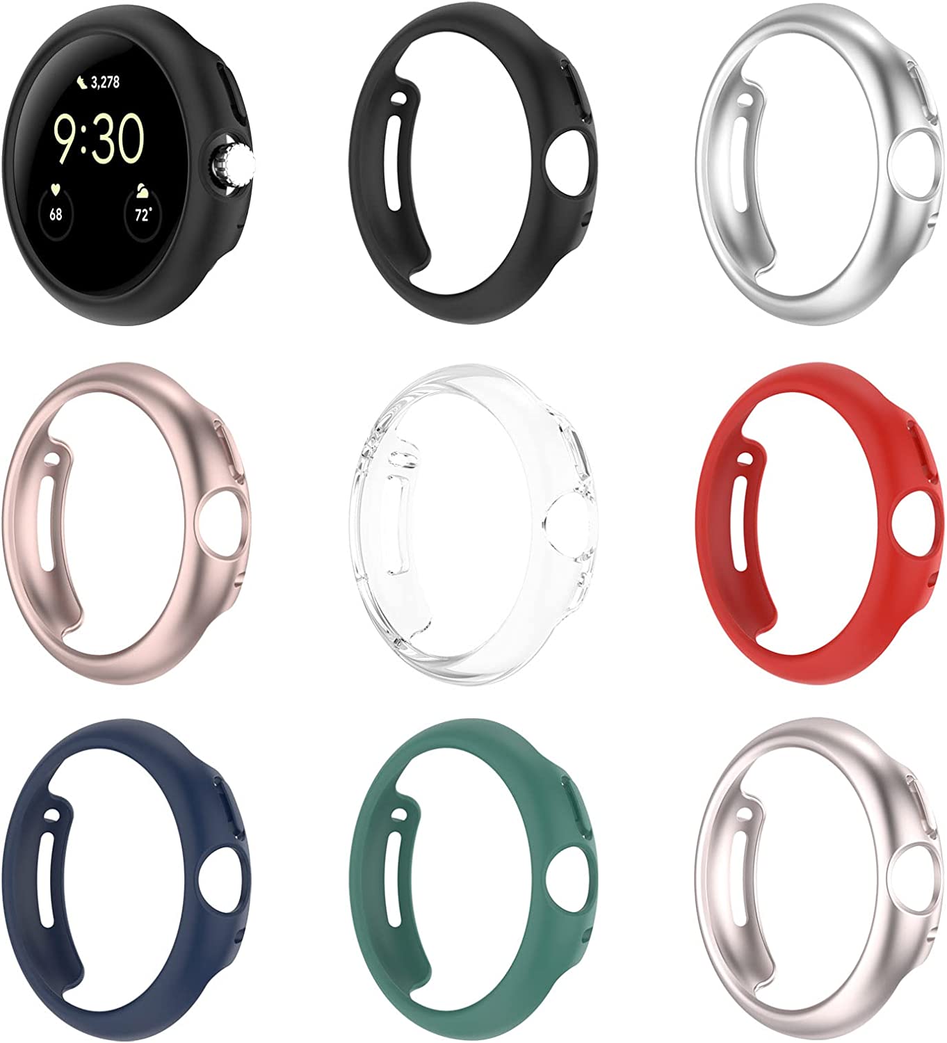10 Best Cases For Google Pixel Watch
