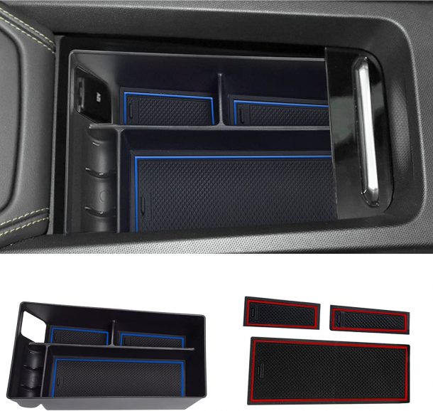10 Best Center Console Organizers For Ford Mustang Mach-E